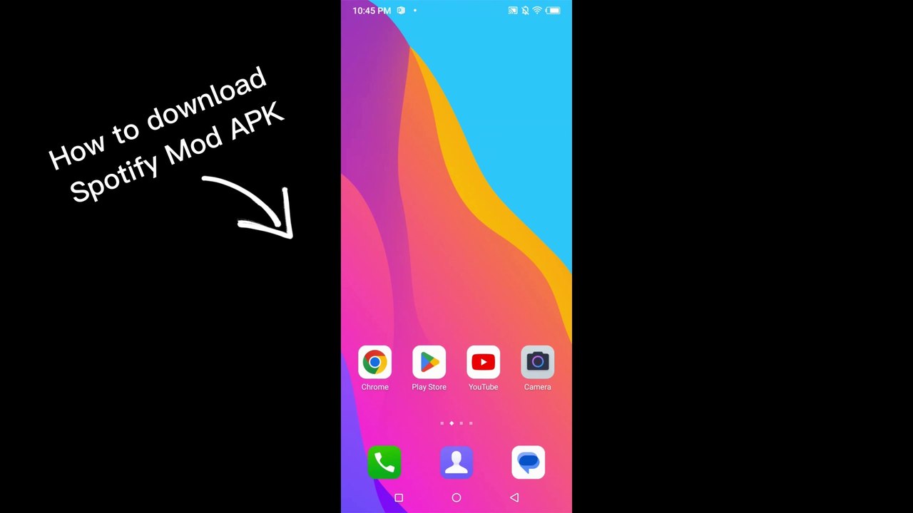 How to download spotify mod apk - video Dailymotion