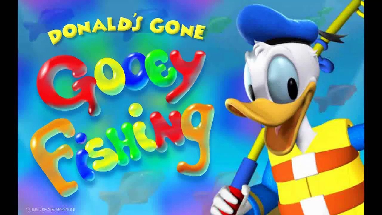 Donald Duck Fishing game Mickey Mouse Clubhouse Disney (4) - video ...