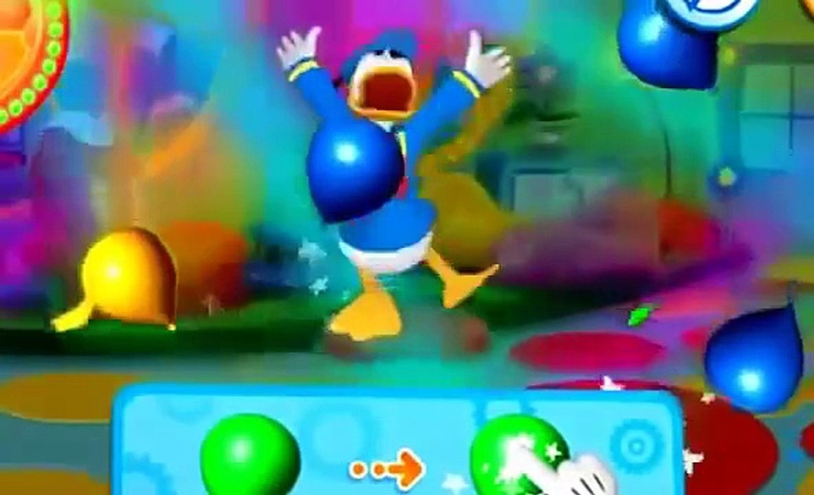 Mickey Mouse ClubHouse Donald's Dance & Wiggle Disney Junior ( Games TV ...