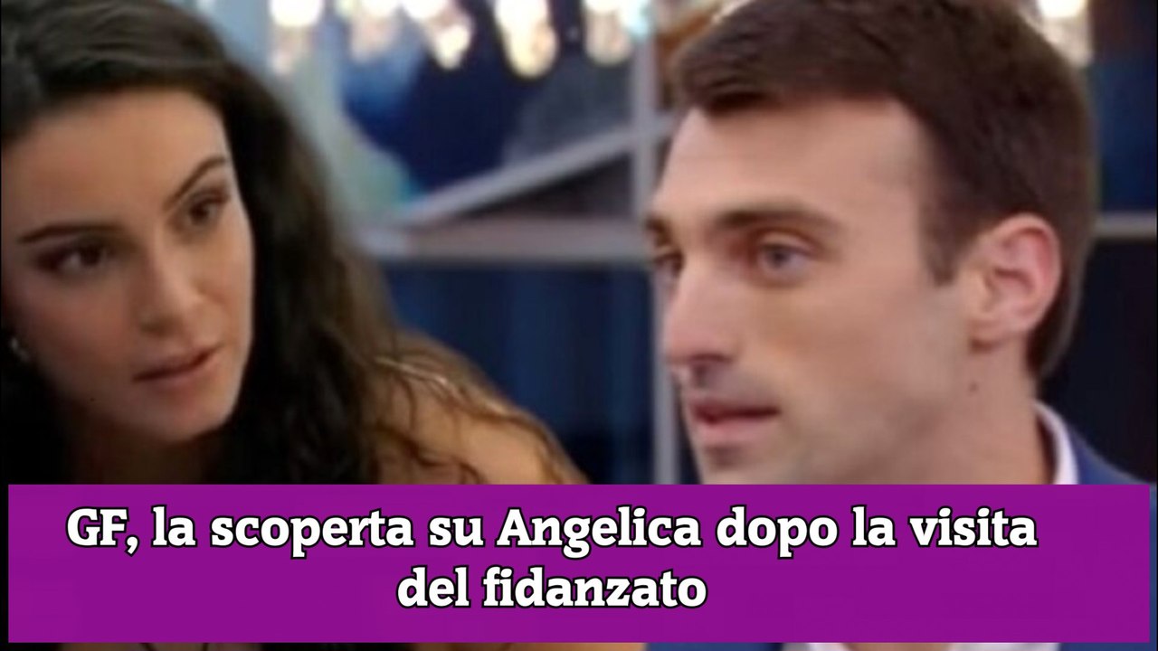 GF, la scoperta su Angelica dopo la visita del fidanzato - Video ...