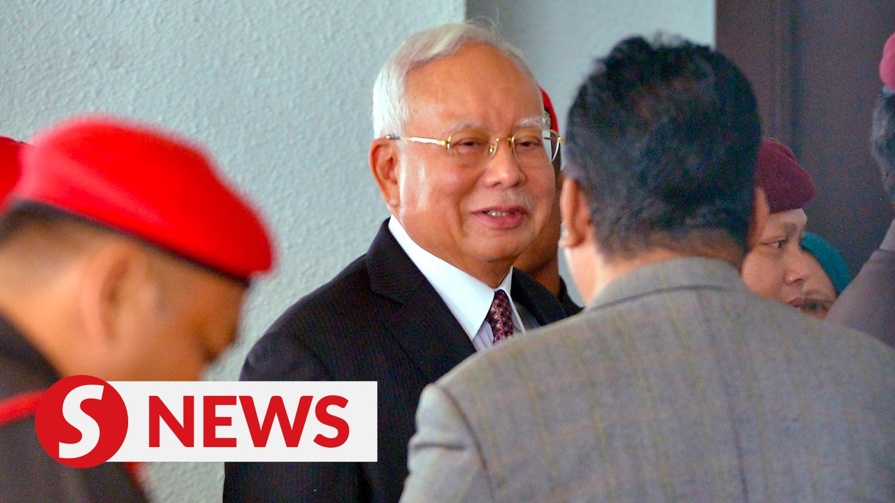 Najib said he opened account to receive Saudi donations, 1MDB trial ...