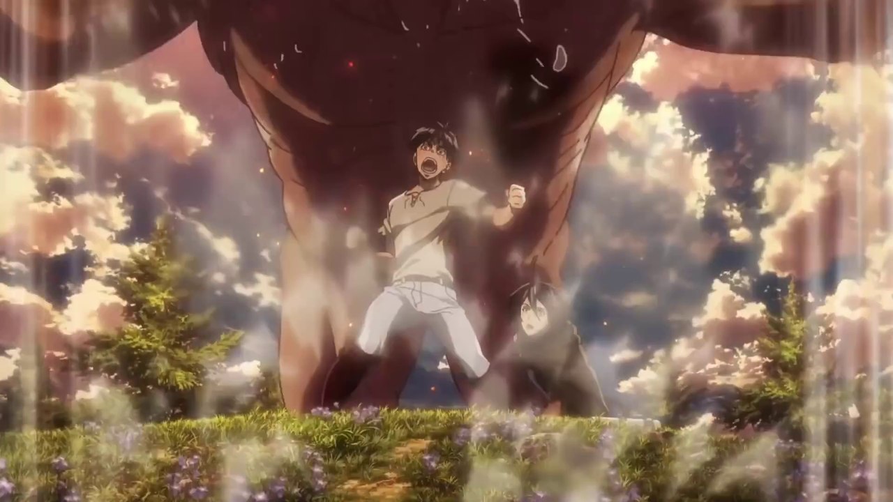 Eren Controls All Titans Scene | Attack on Titan Eren Expresses Love to ...