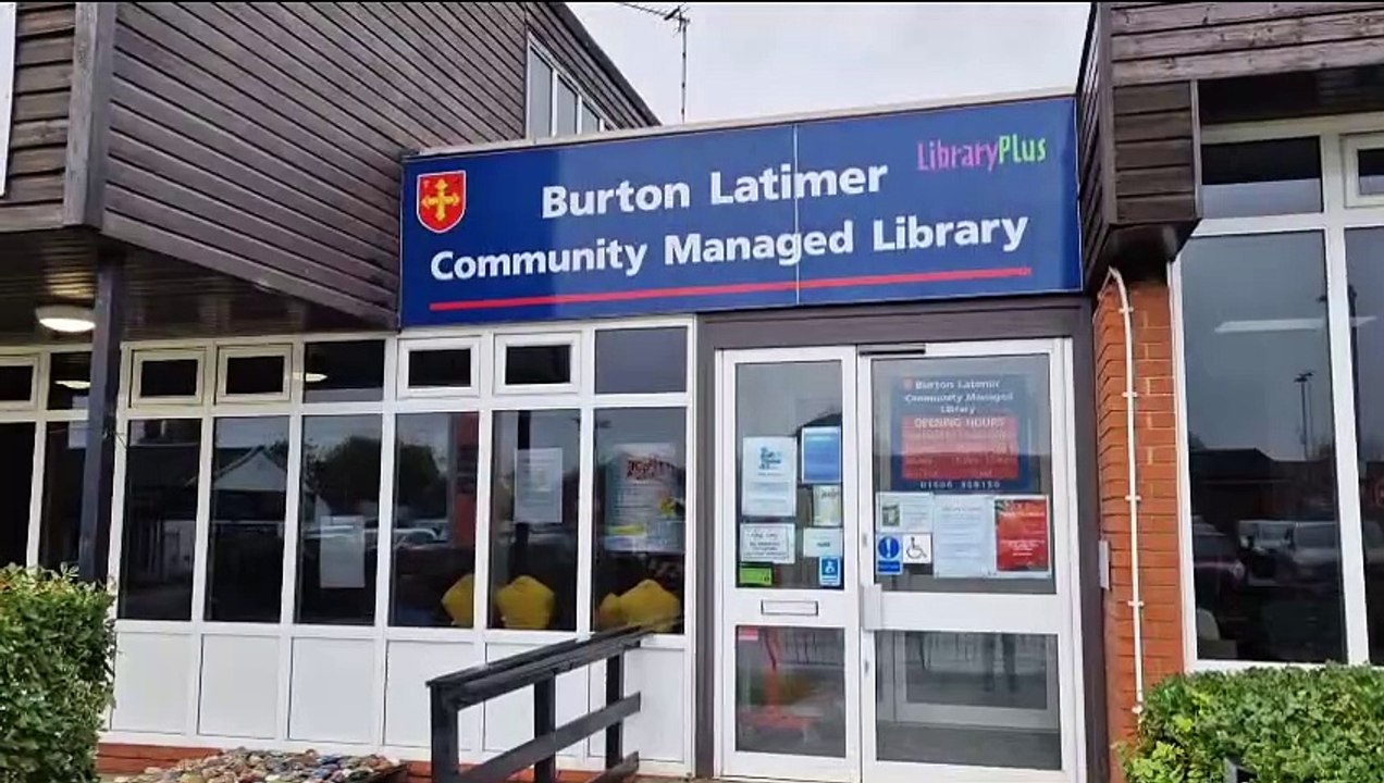 Burton Latimer library closed because of threats received by council ...