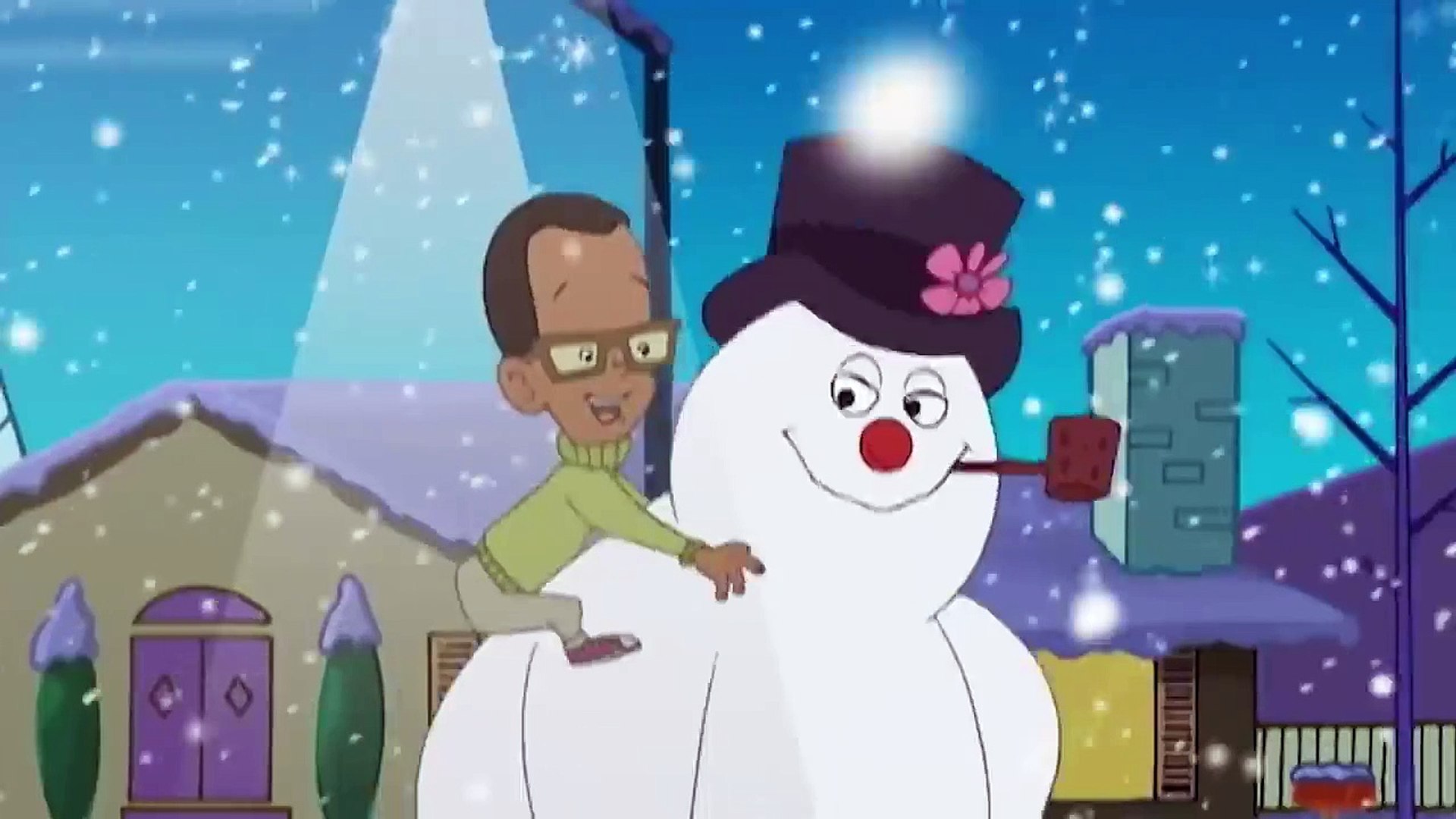 Menú Del Dvd De Frosty El Muñeco De Nieve Chris De Burgh: Beautiful