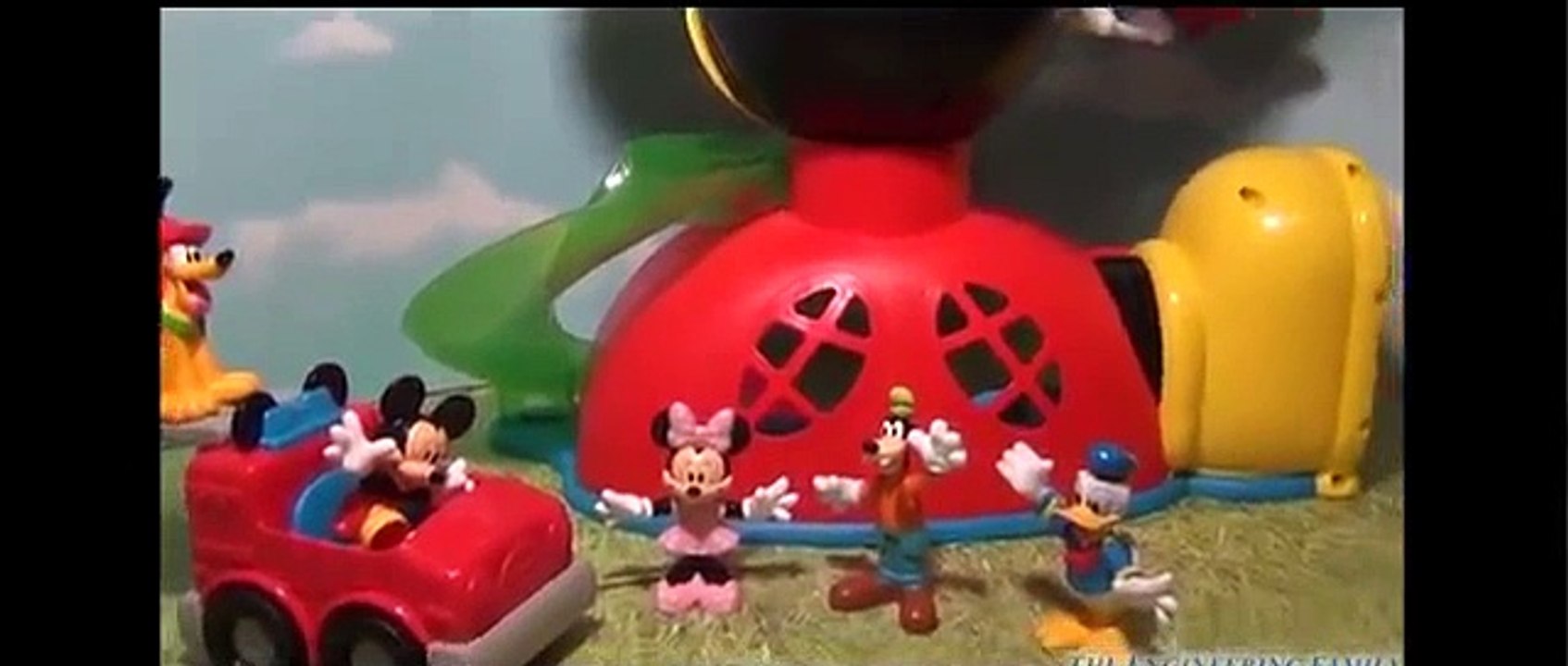 MICKEY MOUSE CLUBHOUSE Disney Junior Mickey`s Candy Surprise at the ...