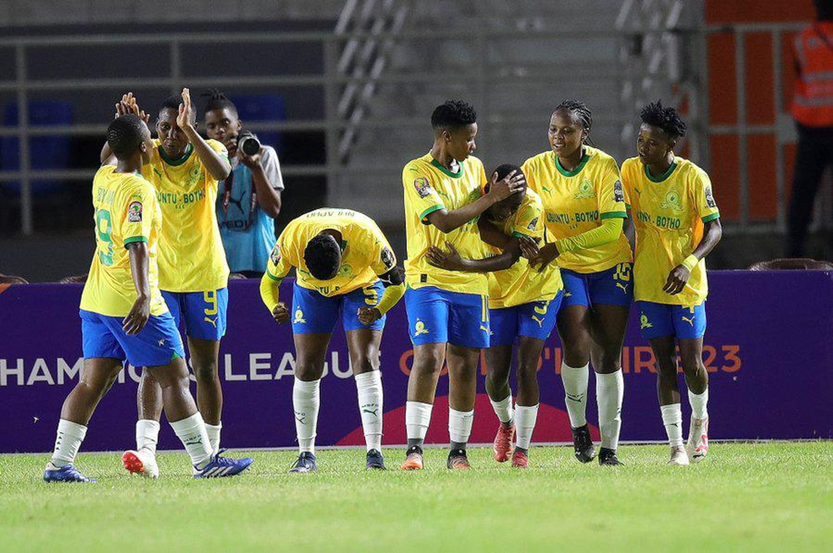 Mamelodi Sundowns Ladies Secure Semi-Finals Spot in CAF Women's ...