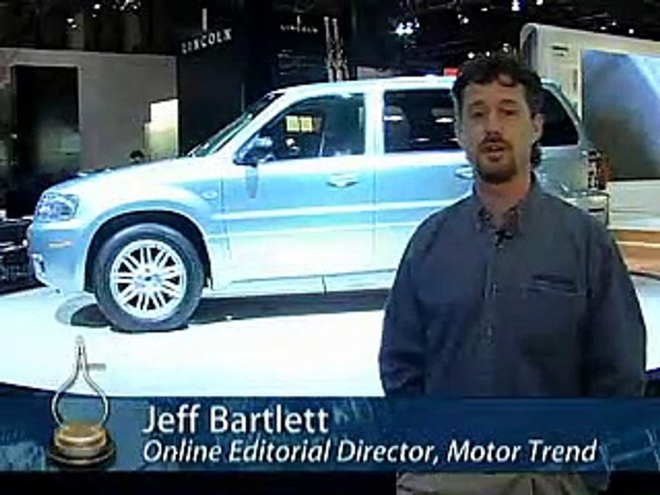 2003 New York: Lincoln Navigator K Concept & 2005 Mercury Mariner Video ...