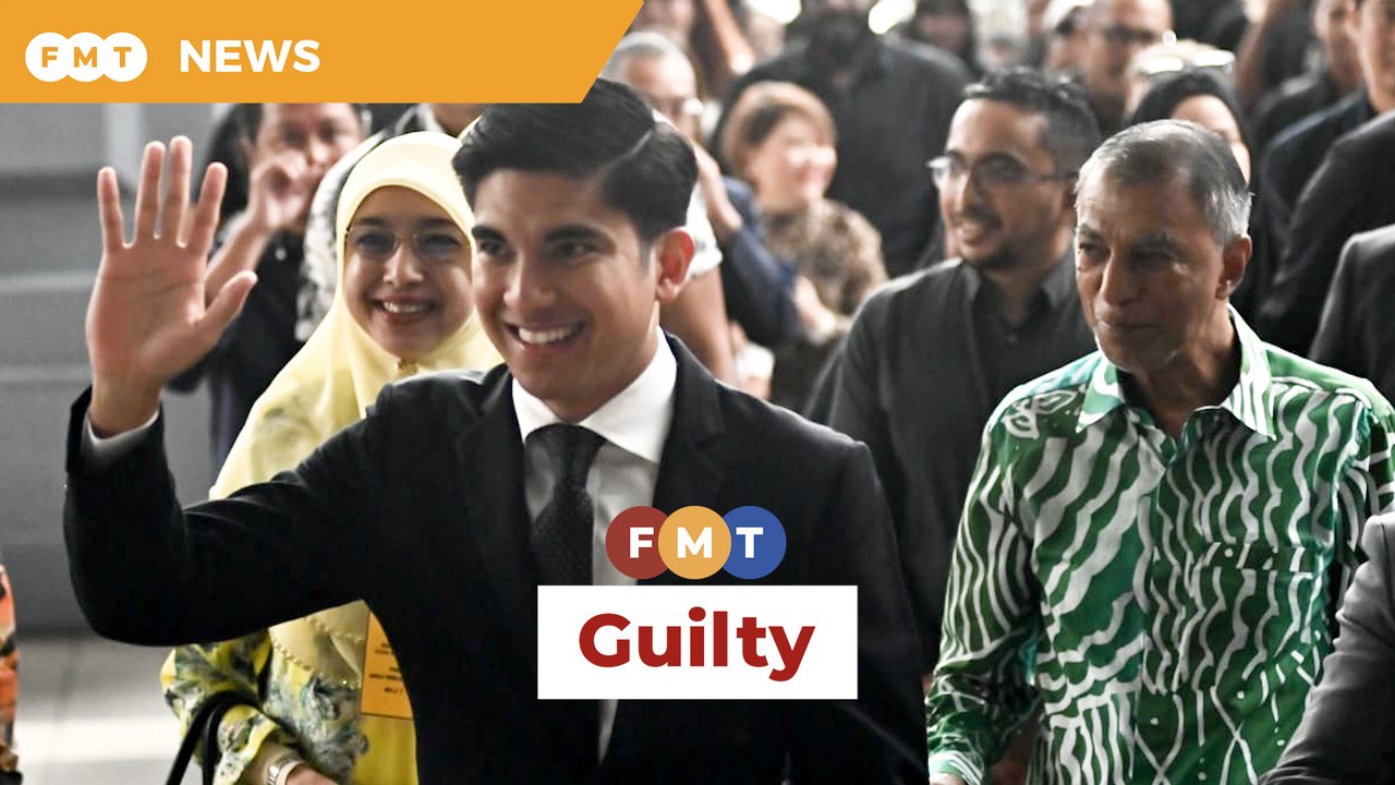 BREAKING: High Court finds Syed Saddiq guilty of CBT, money laundering ...