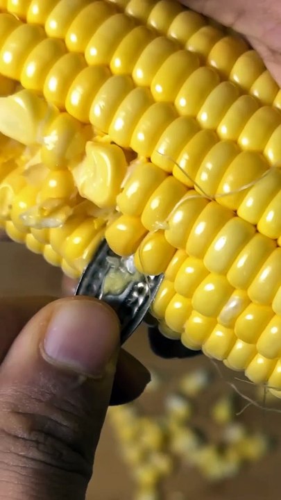The best recipe for soft corn - video Dailymotion