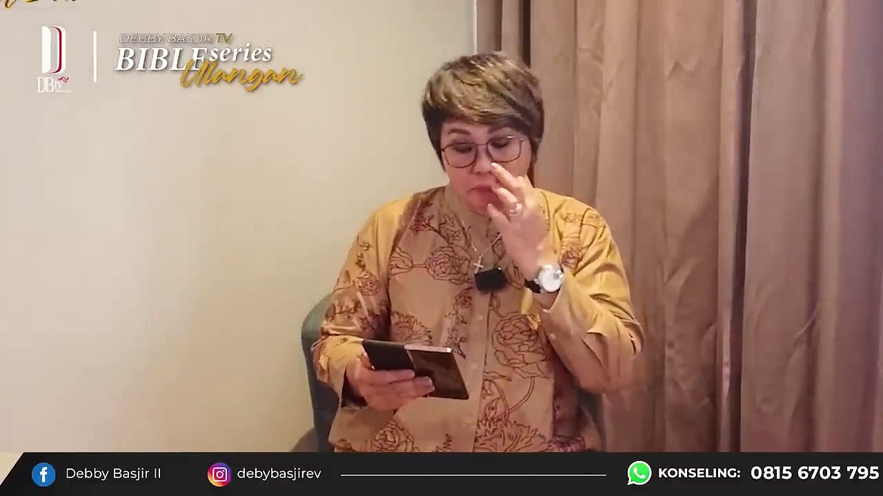Bibleseries Ulangan 6 - Kasih kepada Allah adalah perintah yang utama ...