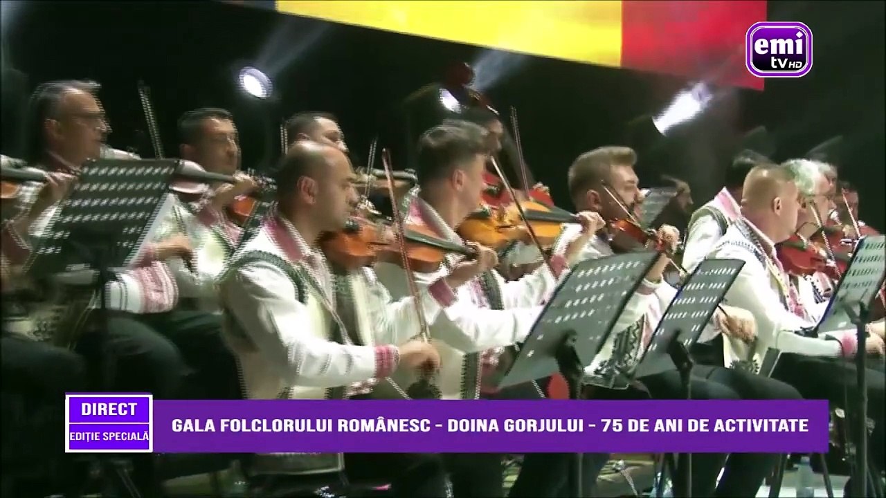 Floarea Calota - Spectacol aniversar Ansamblul artistic profesionist ...