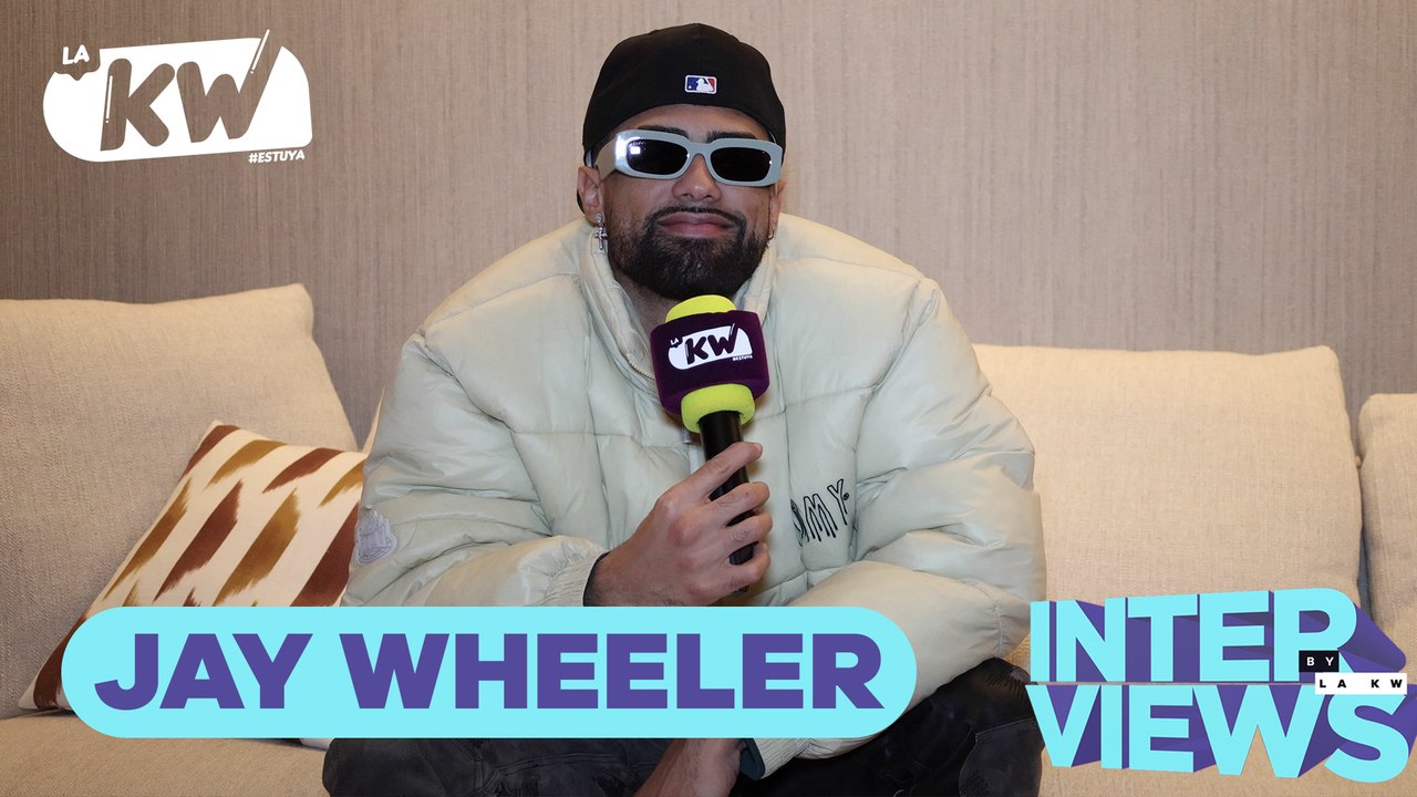 Jay Wheeler aborda su evolución musical y habla de sus planes para el ...