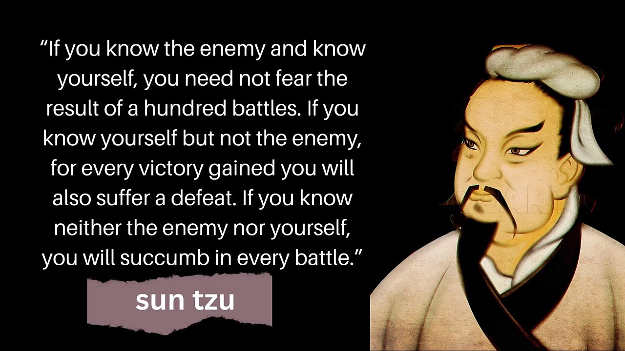 The Art of War Applying Sun Tzu's Strategies to Modern Life - video ...