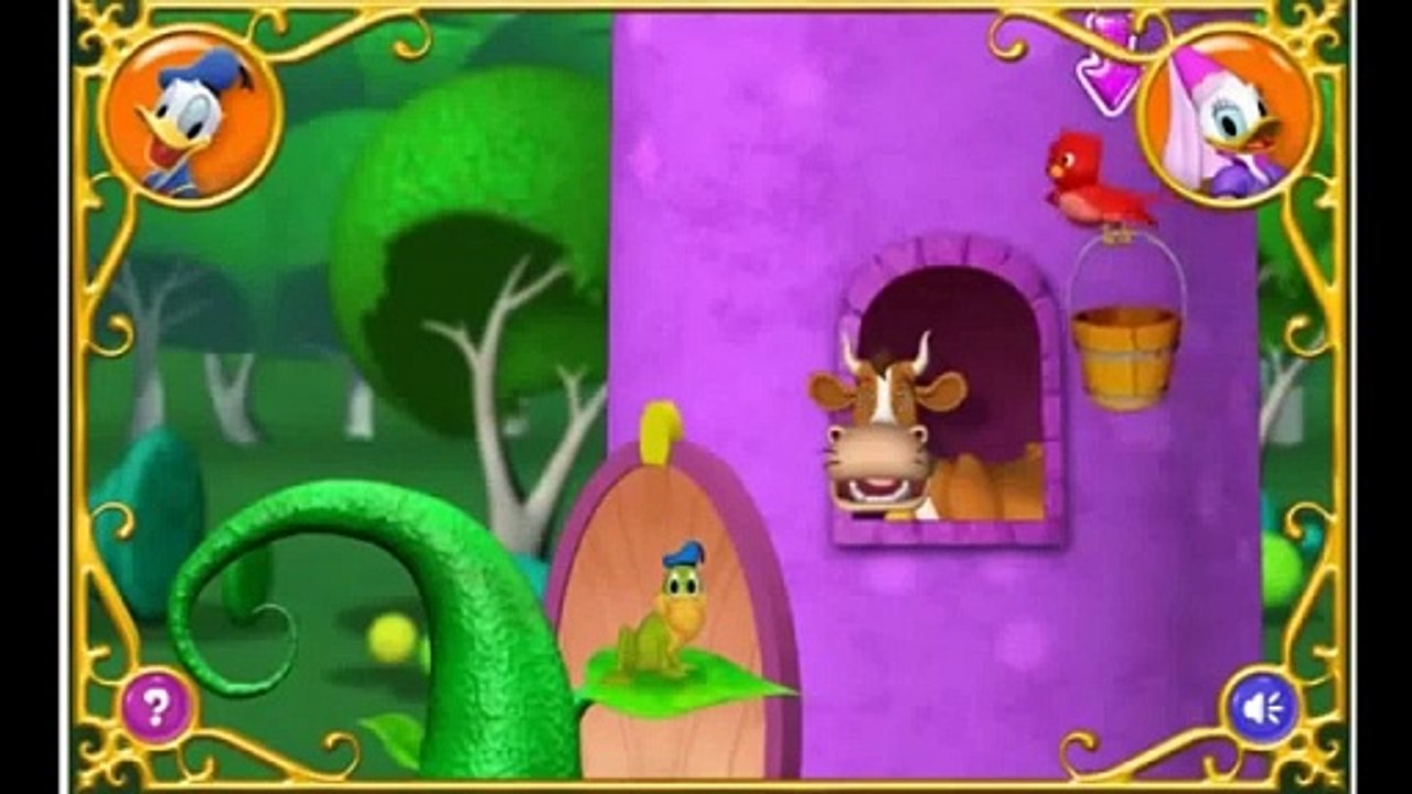 Mickey Mouse ClubHouse - Fairytales of Donald's Froggy Quest - video ...