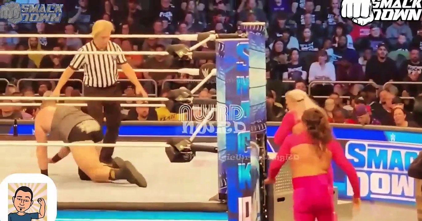 Pretty Deadly vs Brawling Brutes (Street Fight) - WWE SmackDown ...