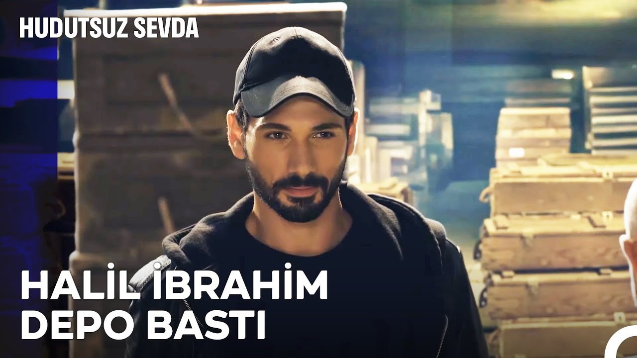 Siz Halil İbrahim'i Daha Tanımadınız! - Hudutsuz Sevda 7. Bölüm - Dailymotion Video