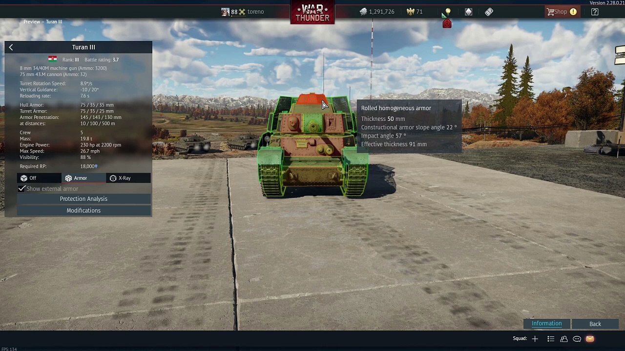 Turan III First Impressions - Sons of Atilla Dev Server - War Thunder ...