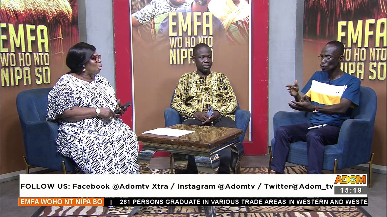 Emfa Wo Ho Nto Nipa So Chatroom on Adom TV (10-11-23) - video Dailymotion