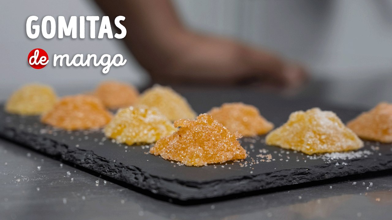 Cómo hacer deliciosas gomitas de mango ¡En solo 4 pasos! - Vídeo ...