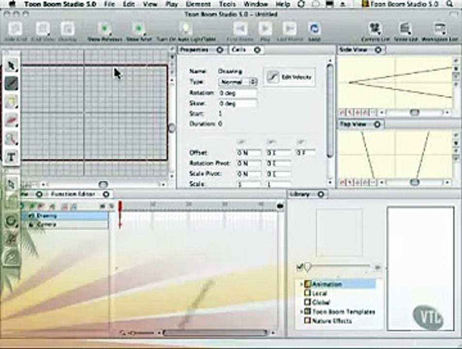 toon boom tutorial beginner 18 [function editor ] - video Dailymotion