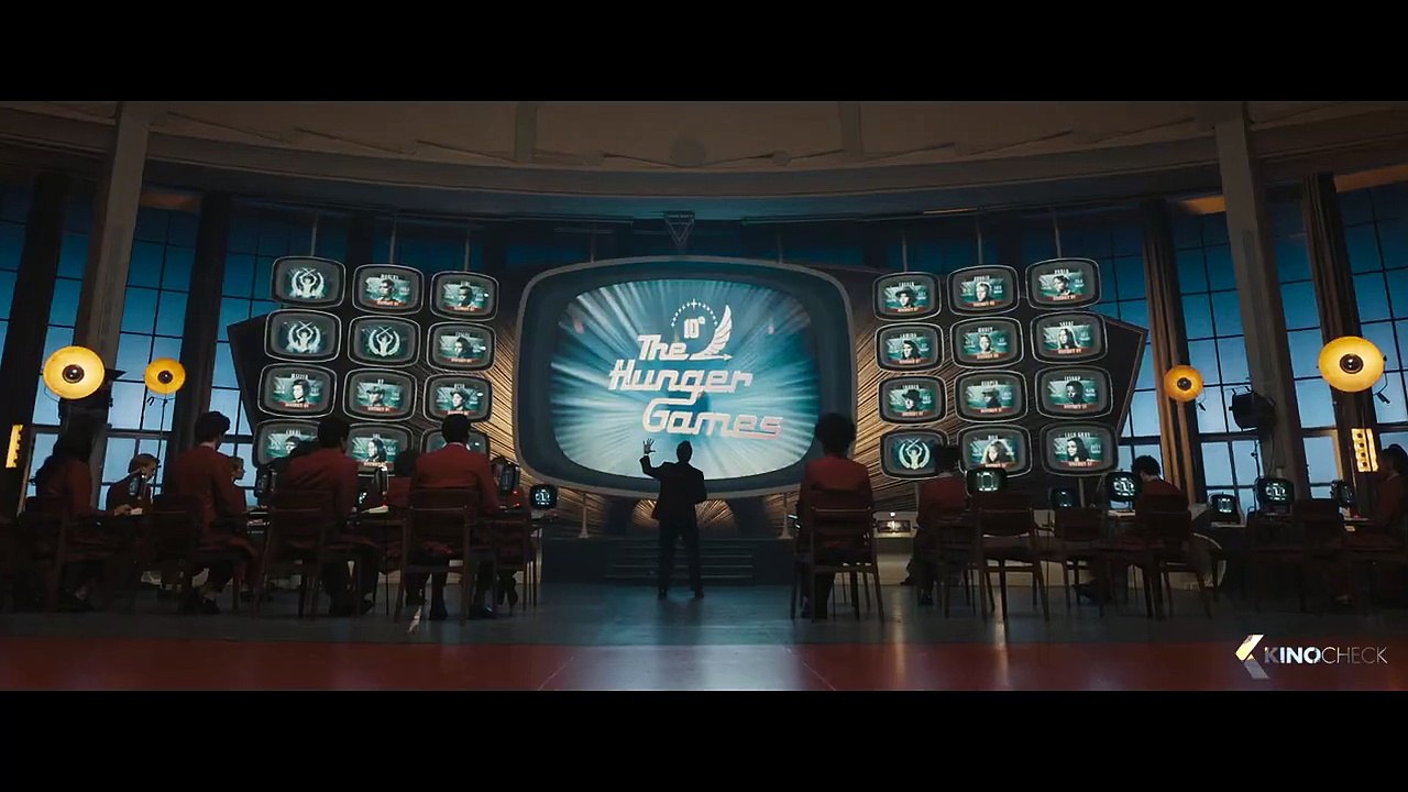 “Let the Games Begin” Scene - The Hunger Games 5_ The Ballad Of ...