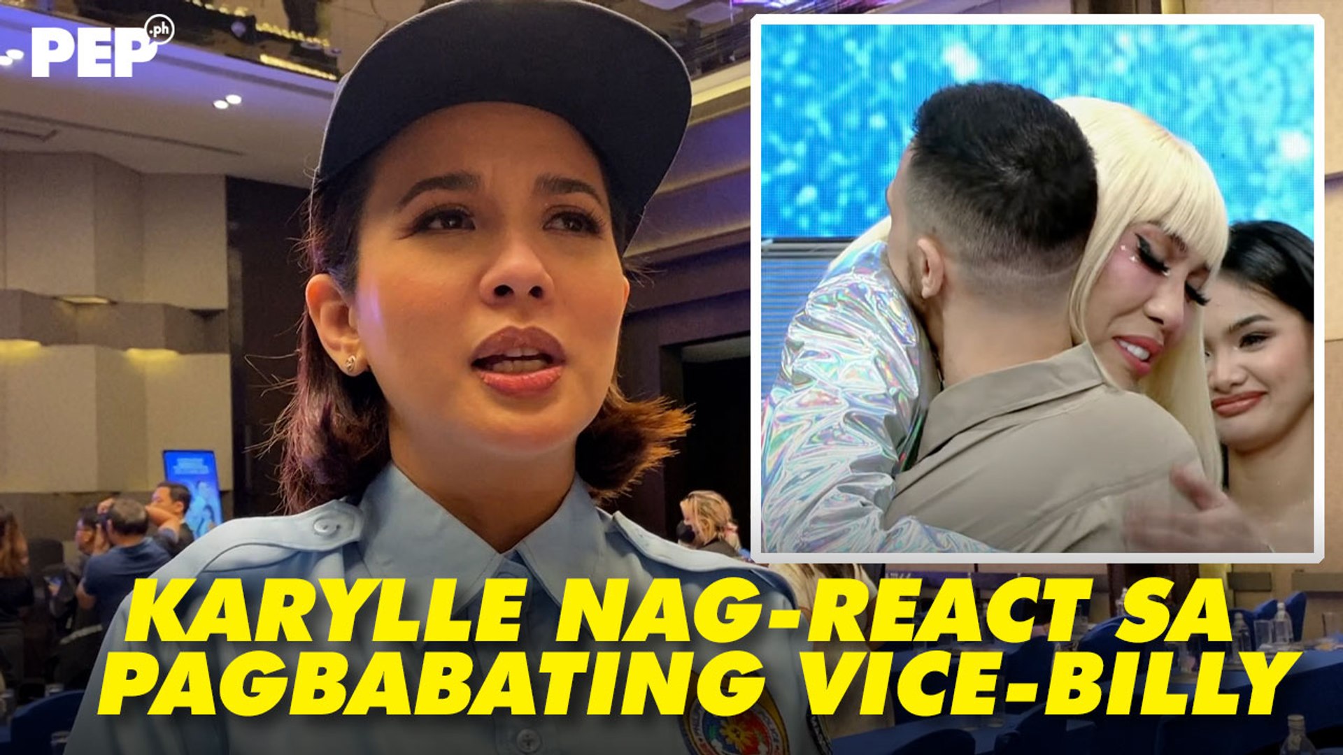 Karylle And Vice Issue
