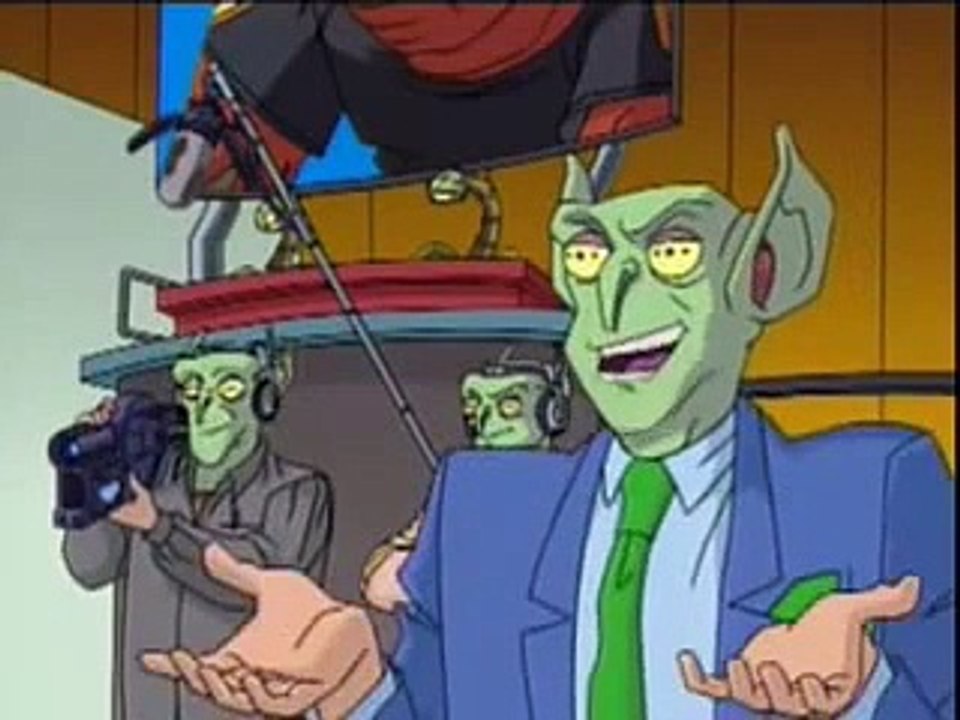 Men In Black (MIB: The Series) 49 The Breaking News Syndrome 1 ...