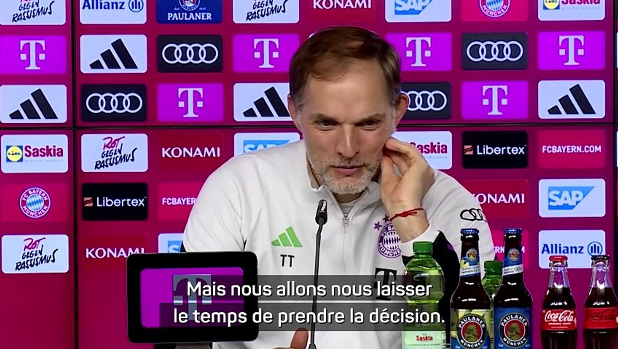 Tuchel : “Müller est la meilleure solution” pour pallier l’absence de ...