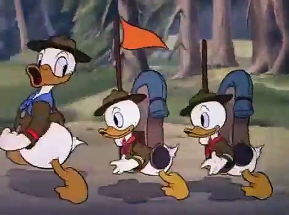 Donald Duck, Nephews - Good Scouts - video Dailymotion