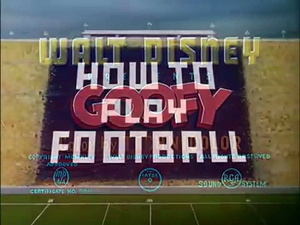 Goofy - How to Play Football - video Dailymotion