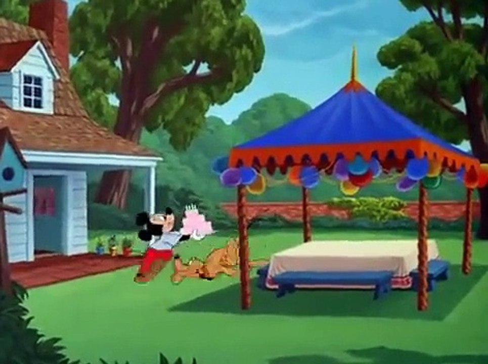 Mickey Mouse, Pluto Pluto's Party - video Dailymotion