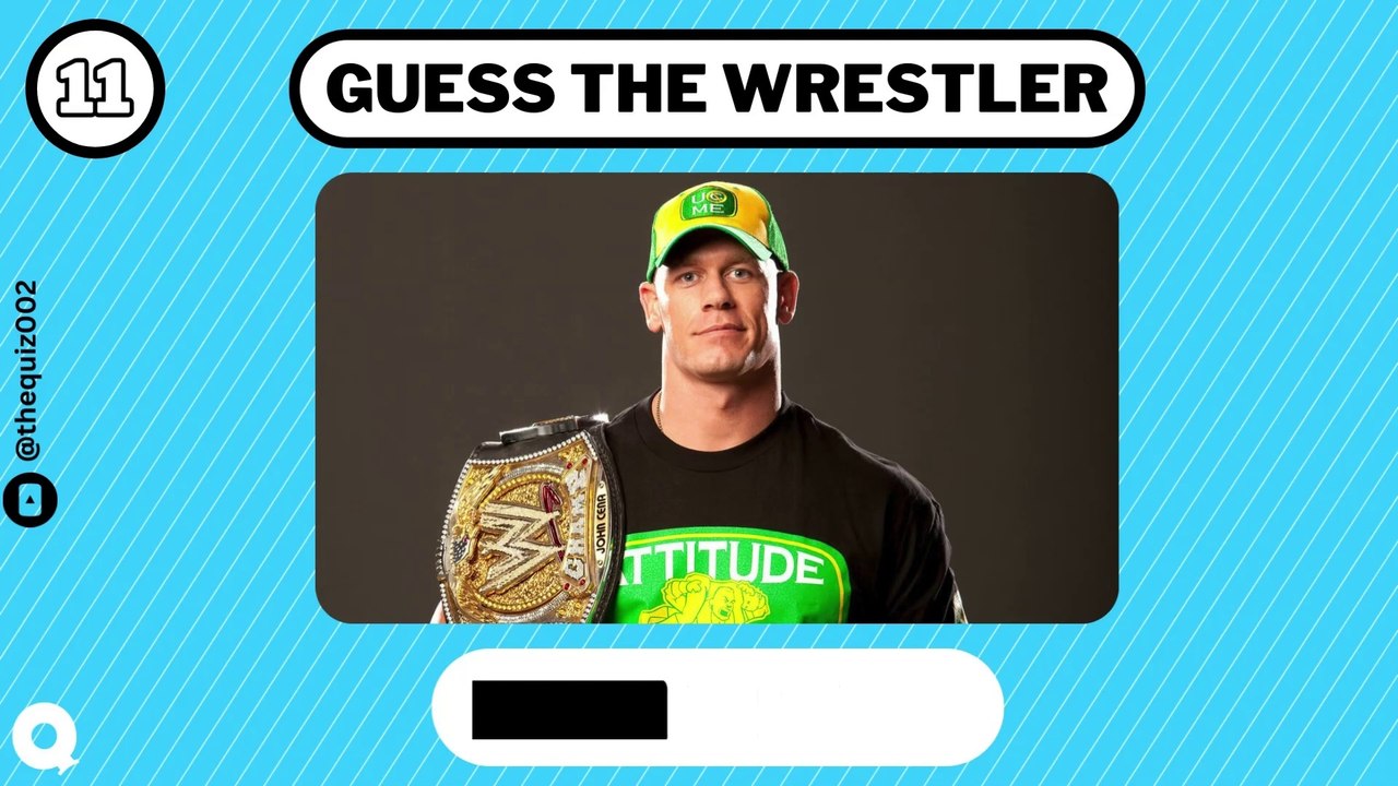 Guess The WWE Wrestling Superstars | WWE Quiz - video Dailymotion