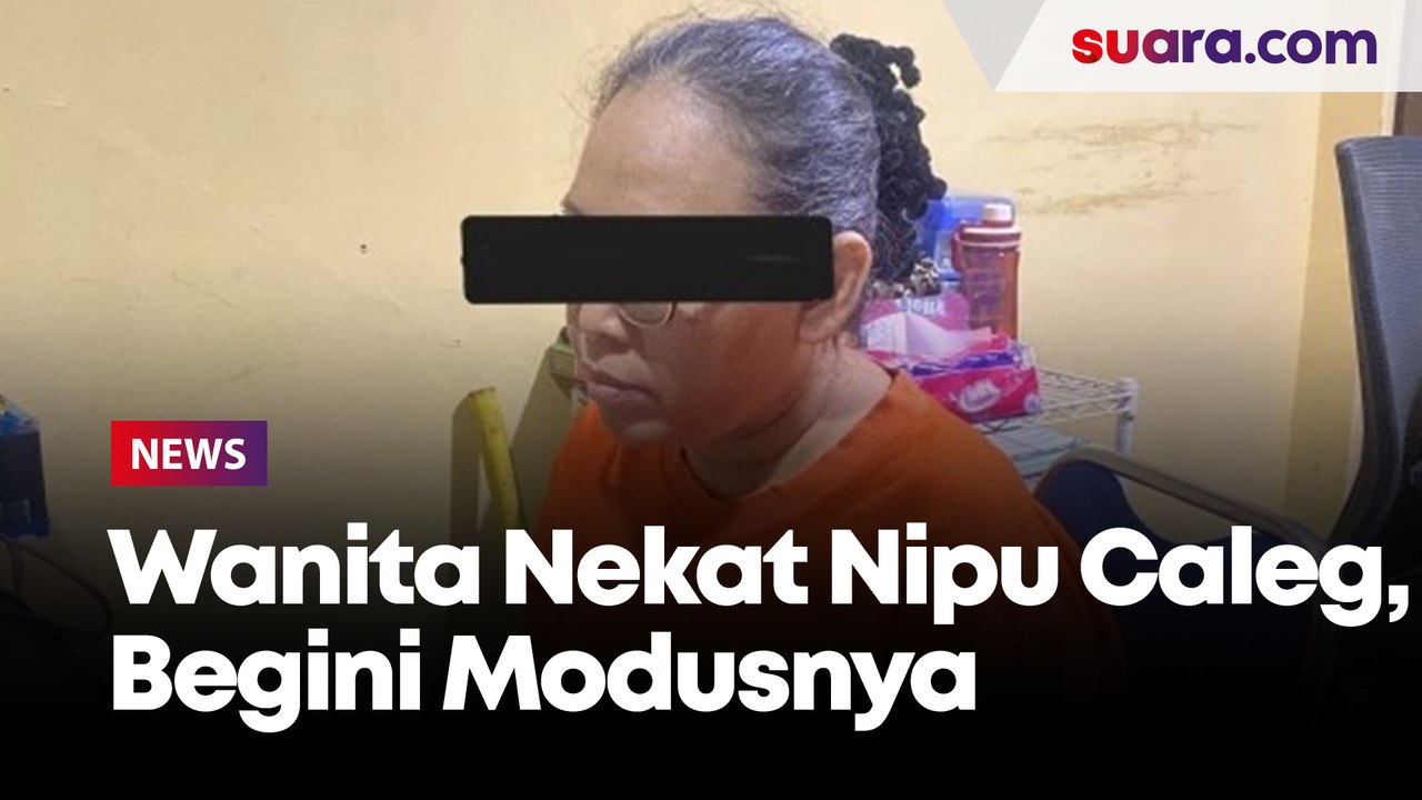 Duh! Seorang Wanita Paruh Baya di Tambora Nekat Nipu Caleg, Begini Modusnya - Video Dailymotion