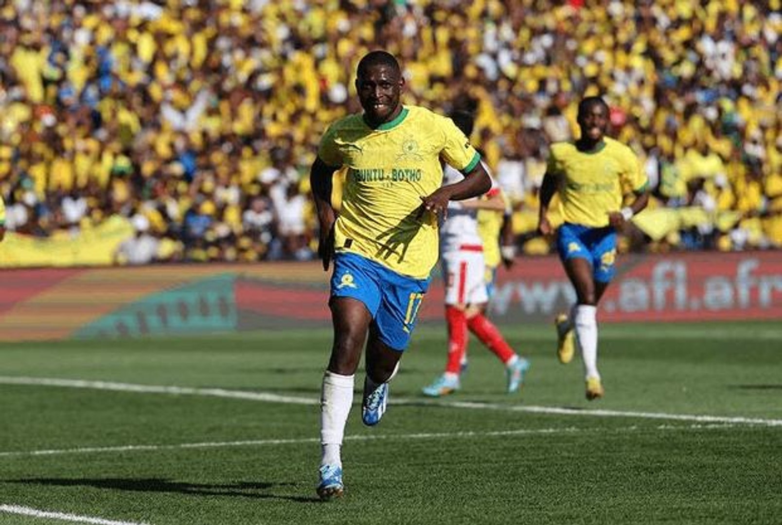 Mamelodi Sundowns Stage Comeback to Clinch African Football League ...