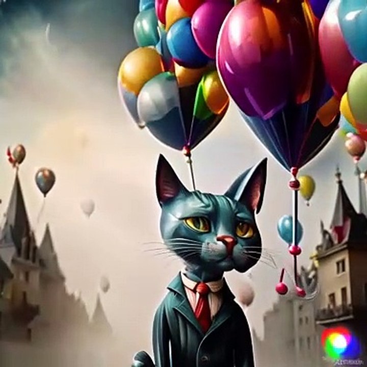 Cat Ballonner Animation - Vídeo Dailymotion