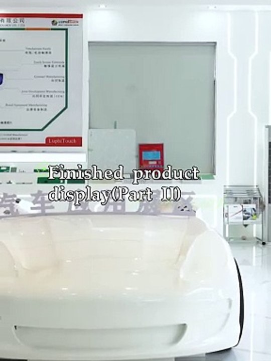 Finished product display（Part II）─影片 Dailymotion