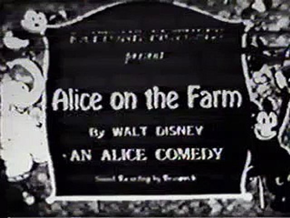 Alice on the Farm (1926) - video Dailymotion