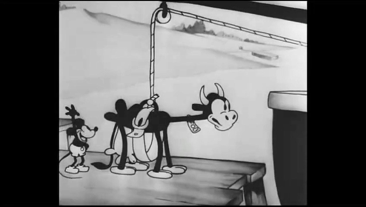 Mickey Mouse, Minnie Mouse - Steamboat Willie (1928) - video Dailymotion