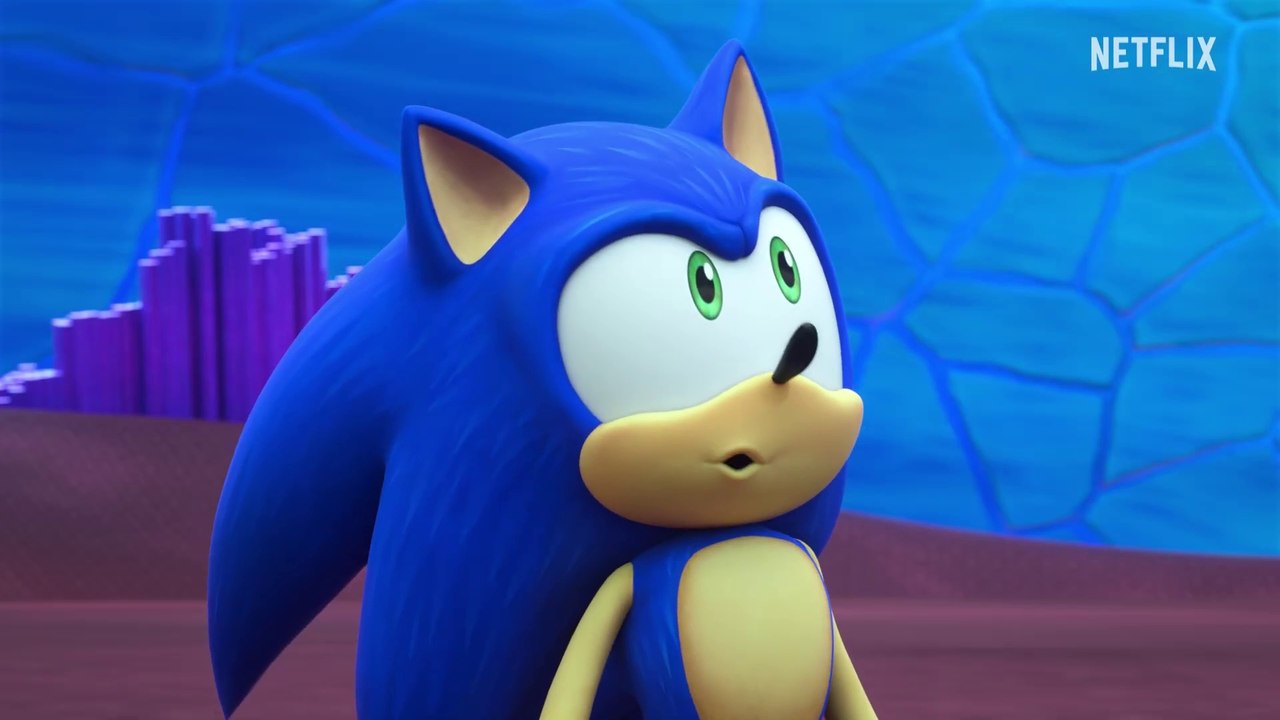 Sonic Prime - S03 Clip (English) HD - video Dailymotion