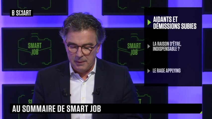 SMART JOB - Emission du lundi 13 novembre