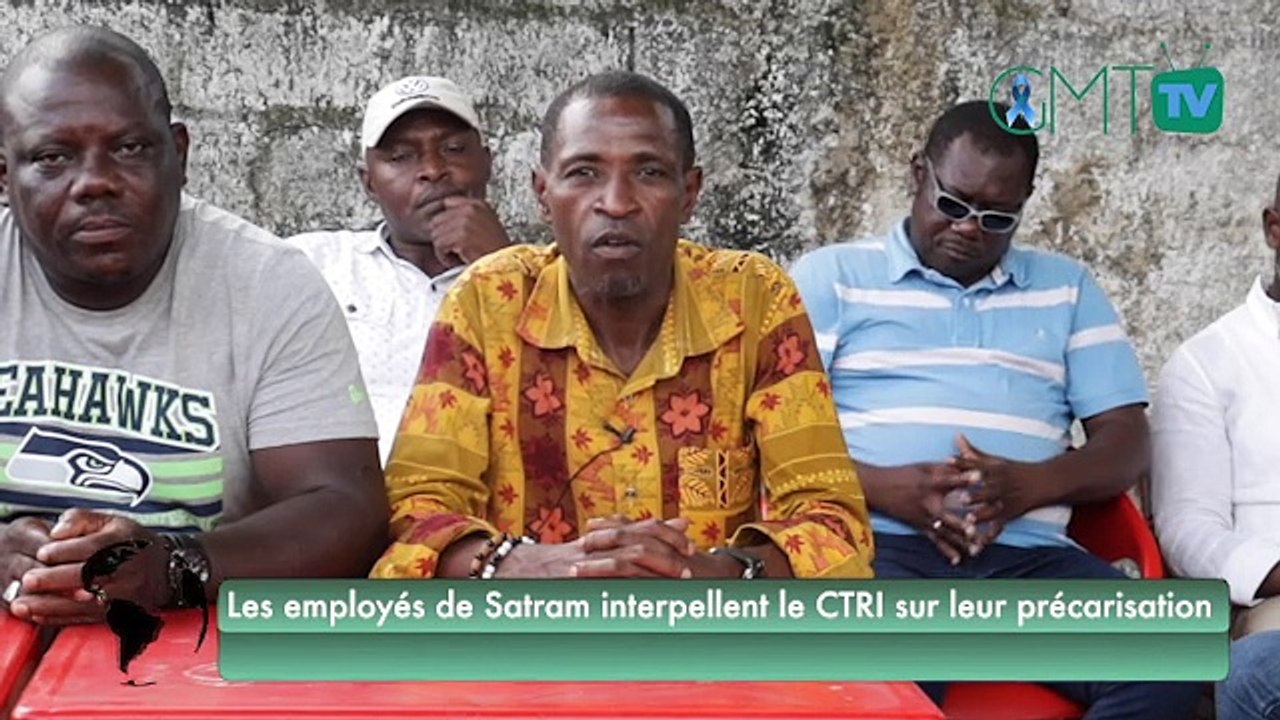 Gabon - les employés de Satram interpellent le CTRI sur leur ...