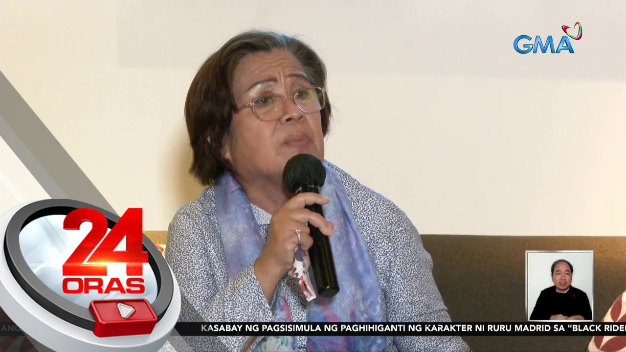 Bahagi ng presscon ni dating Sen. Leila de Lima na pinayagang magpiyansa ng Muntinlupa RTC | 24 ...