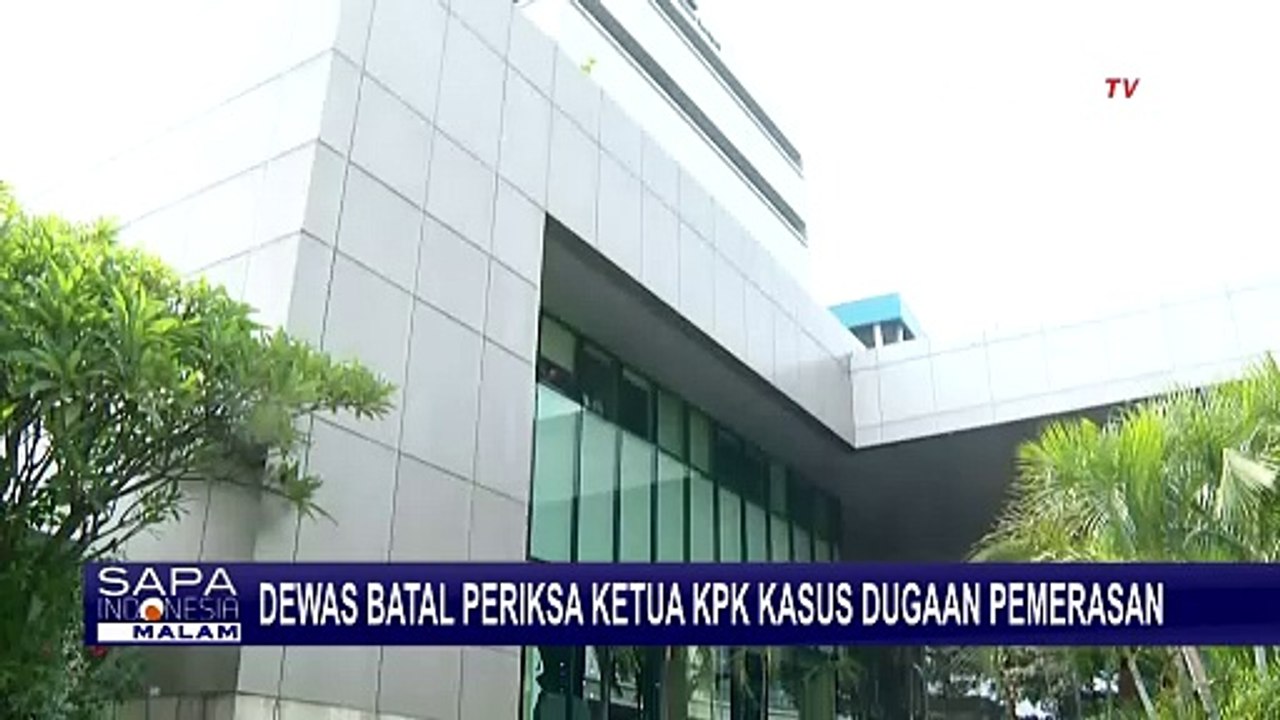 Firli Bahuri Tak Penuhi Panggilan Dewas KPK Hari Ini, Jubir KPK: Dipastikan Besok Datang - Video ...