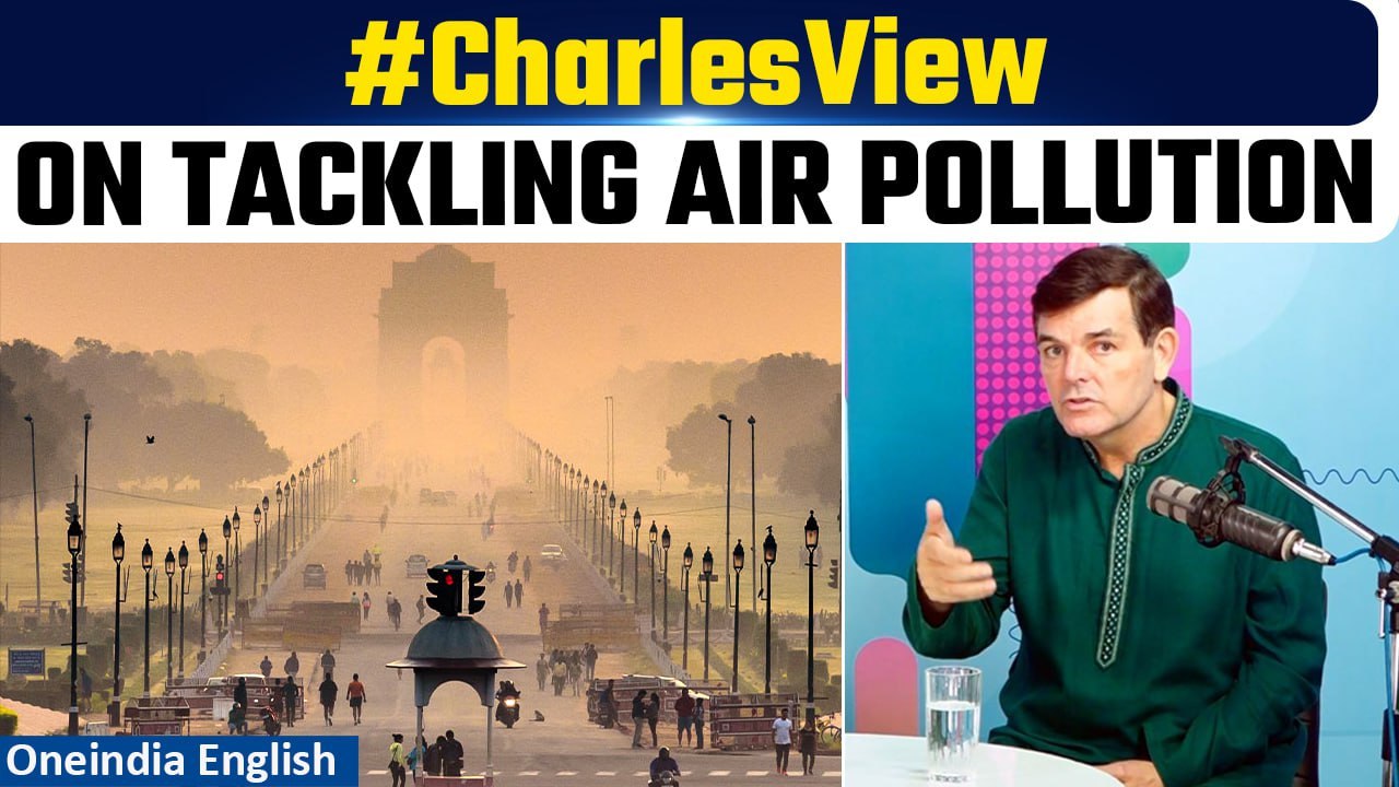 Australian Journalist Charles Thomson Shares His Connect With India ...