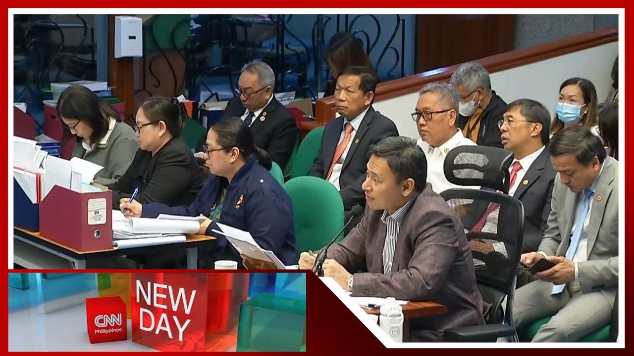 NSC, NICA proposed 2024 budget hurdle Senate plenary - video Dailymotion