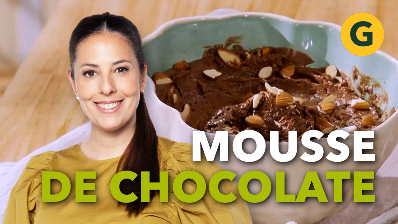 MOUSSE DE CHOCOLATE: RECETA ESPONJOSA de Estefi Colombo | El Gourmet ...