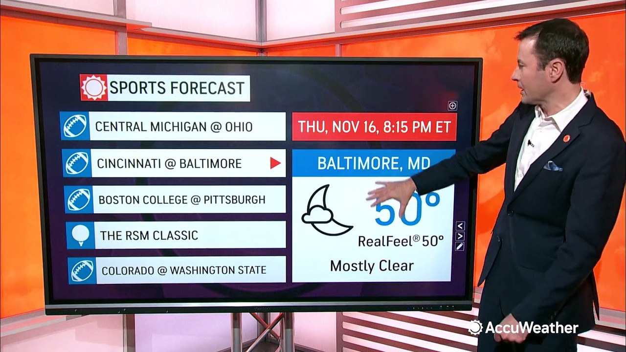Your mid-week sports forecast across the US - video Dailymotion