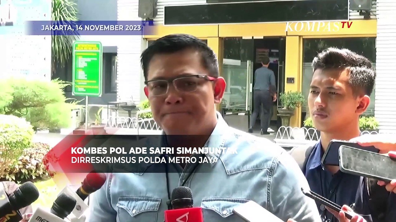 Firli Bahuri Kembali Mangkir Pemeriksaan di Polda Metro Jaya soal Kasus Pemerasan SYL - Video ...