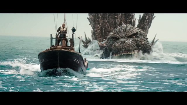 Godzilla Attacks Pirate Ship Kids Godzilla Inflatable Costume