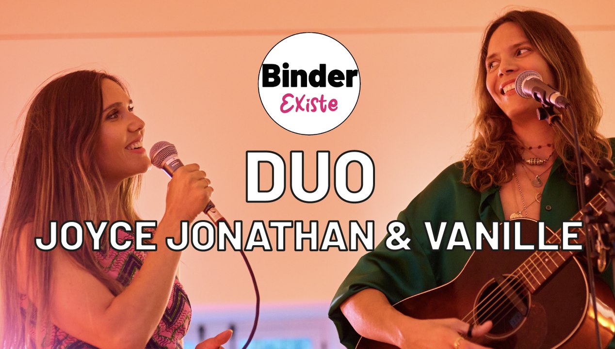 Binder Musique - Joyce Jonathan & Vanille - Vidéo Dailymotion